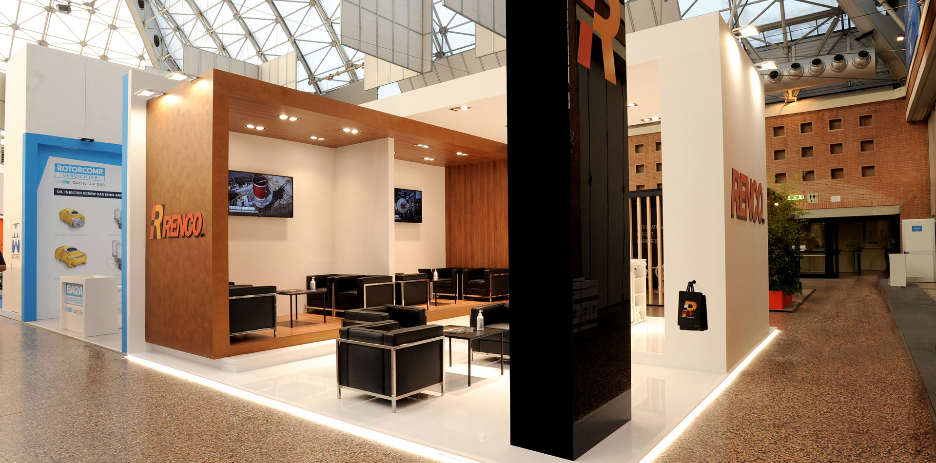 Allestimenti Stand Fieristici | Stand e Negozi | Exibia